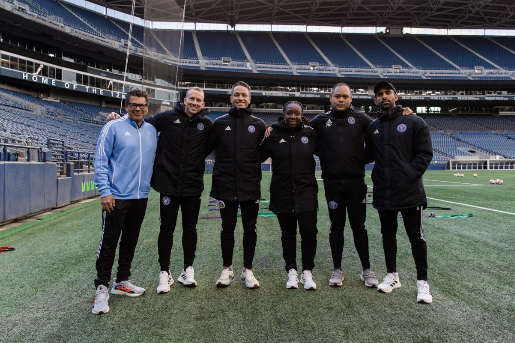 New York City FC | Professional Soccer Athletic Trainers' Society (PSATS)